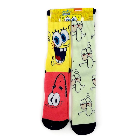 Nickelodeon | Underwear & Socks | Spongebob Patrick Squidward ...